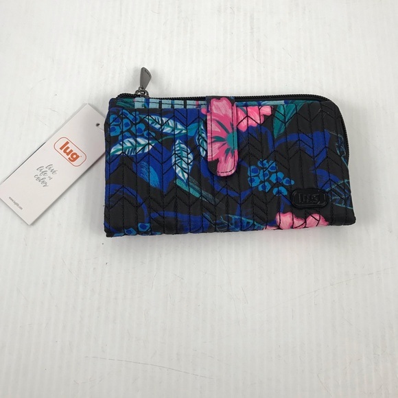 lug | Bags | Nwt Lug Bags Lug Tram Rfid Wallet | Poshmark